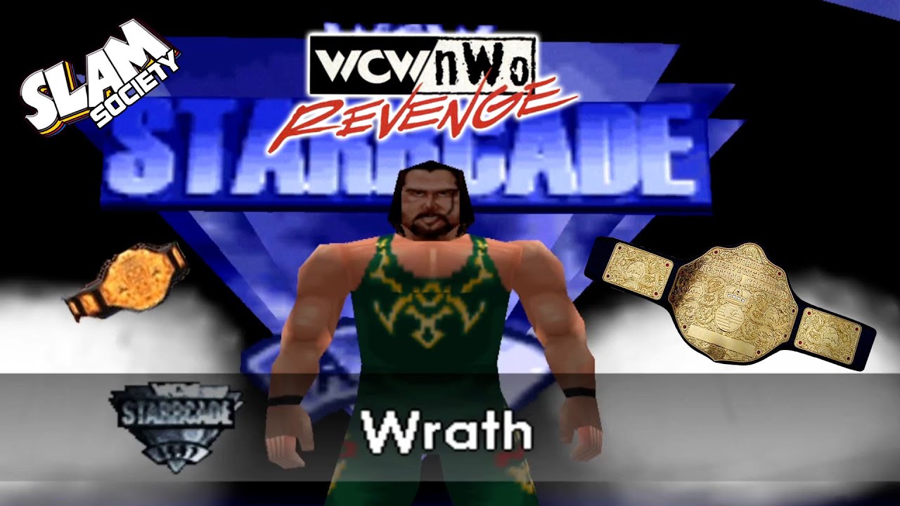 WCW/nWo Revenge but we win the World Championship as Wrath - YouTube