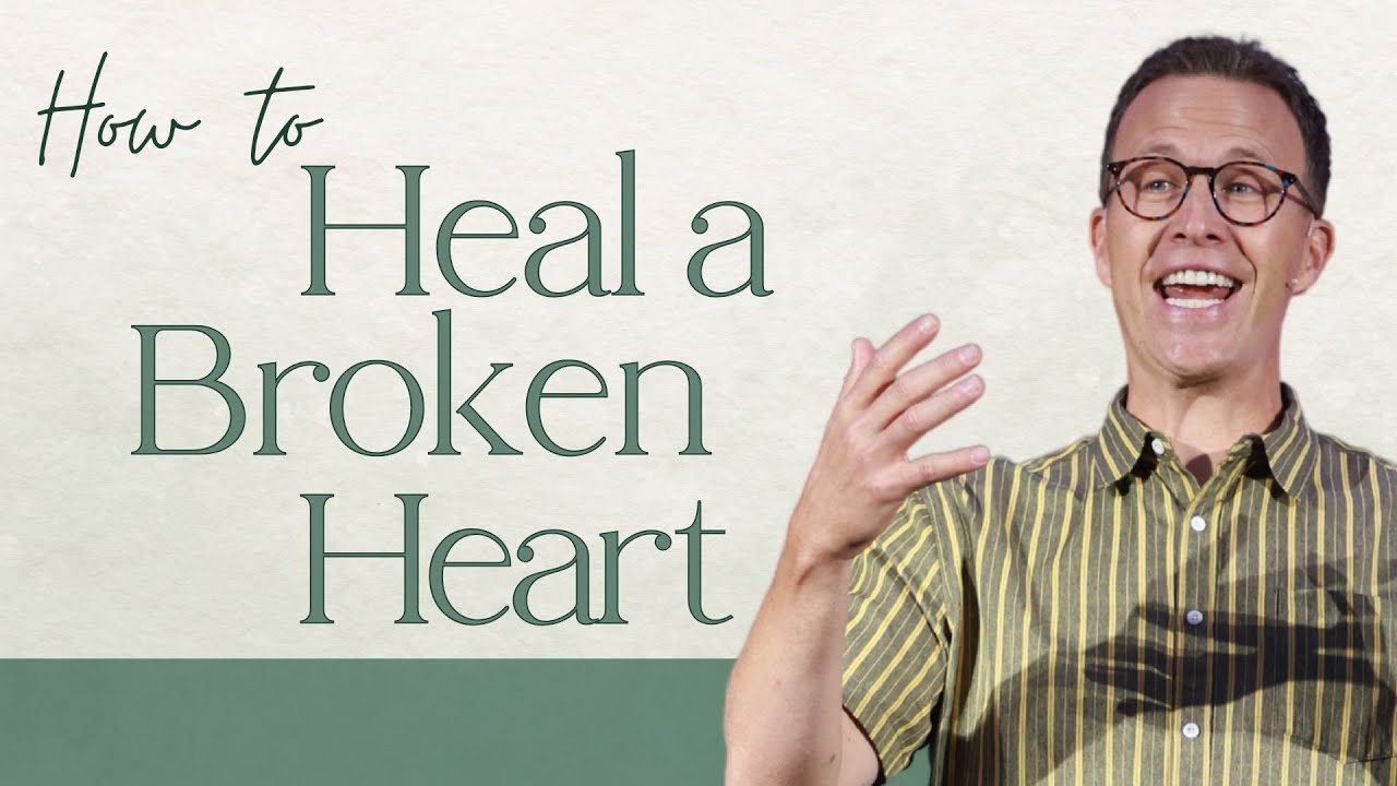 How to Heal a Broken Heart | Ministries of Jesus | Brian Bagwell - YouTube