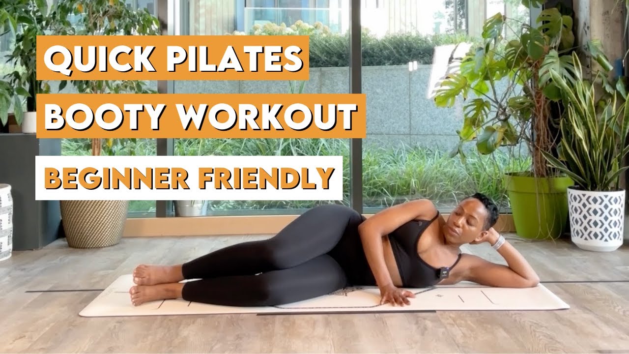 Quick Booty Burn Pilates Workout Youtube