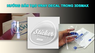 HƯỚNG DẪN SỮ DỤNG VRAY DECAL TRONG 3DSMAX | Doovi