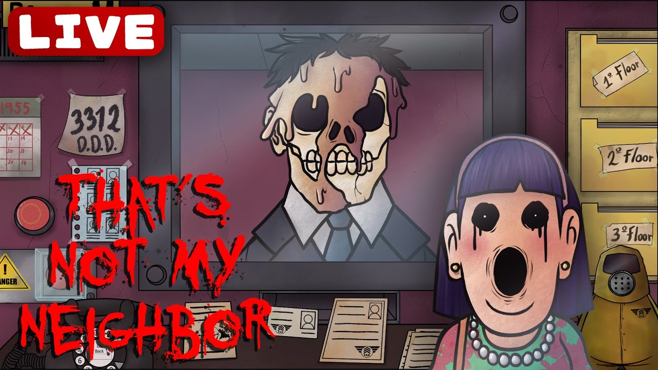FINDING THE DOPPLEGANGERS IN THAT'S NOT MY NEIGHBOR! | INDIE HORROR ...