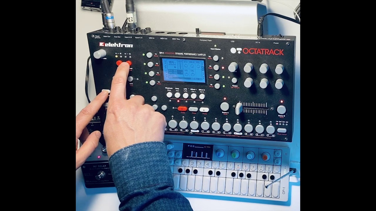 Octatrack MK1 and OP-1 Improv Loop Jam # 3 - YouTube