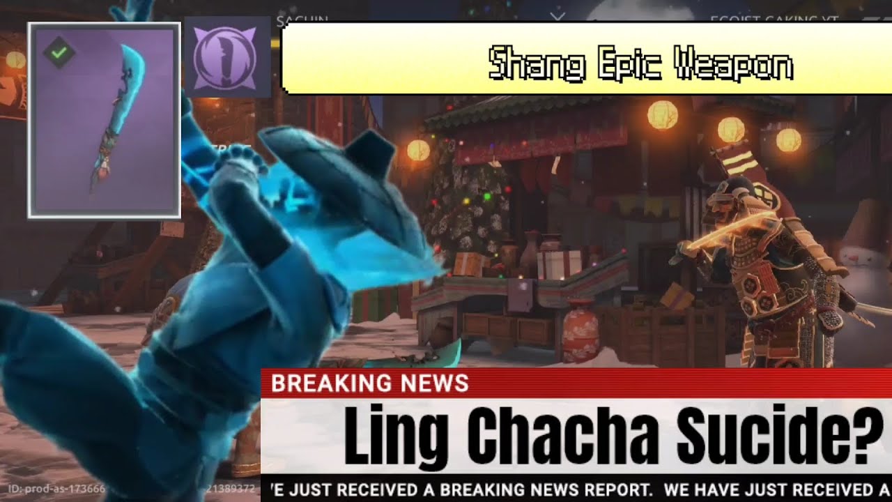 Shang Epic Weapon Ability || Meet SameGuy Again But This Time... | SF4 ...