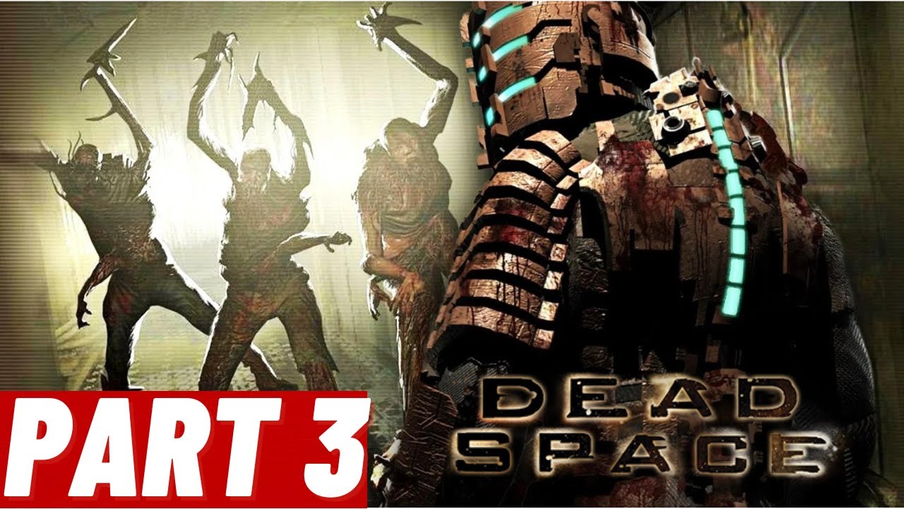 Dead Space : live Stream | Playthrough Part 3 (Full Game) No Commentary - YouTube