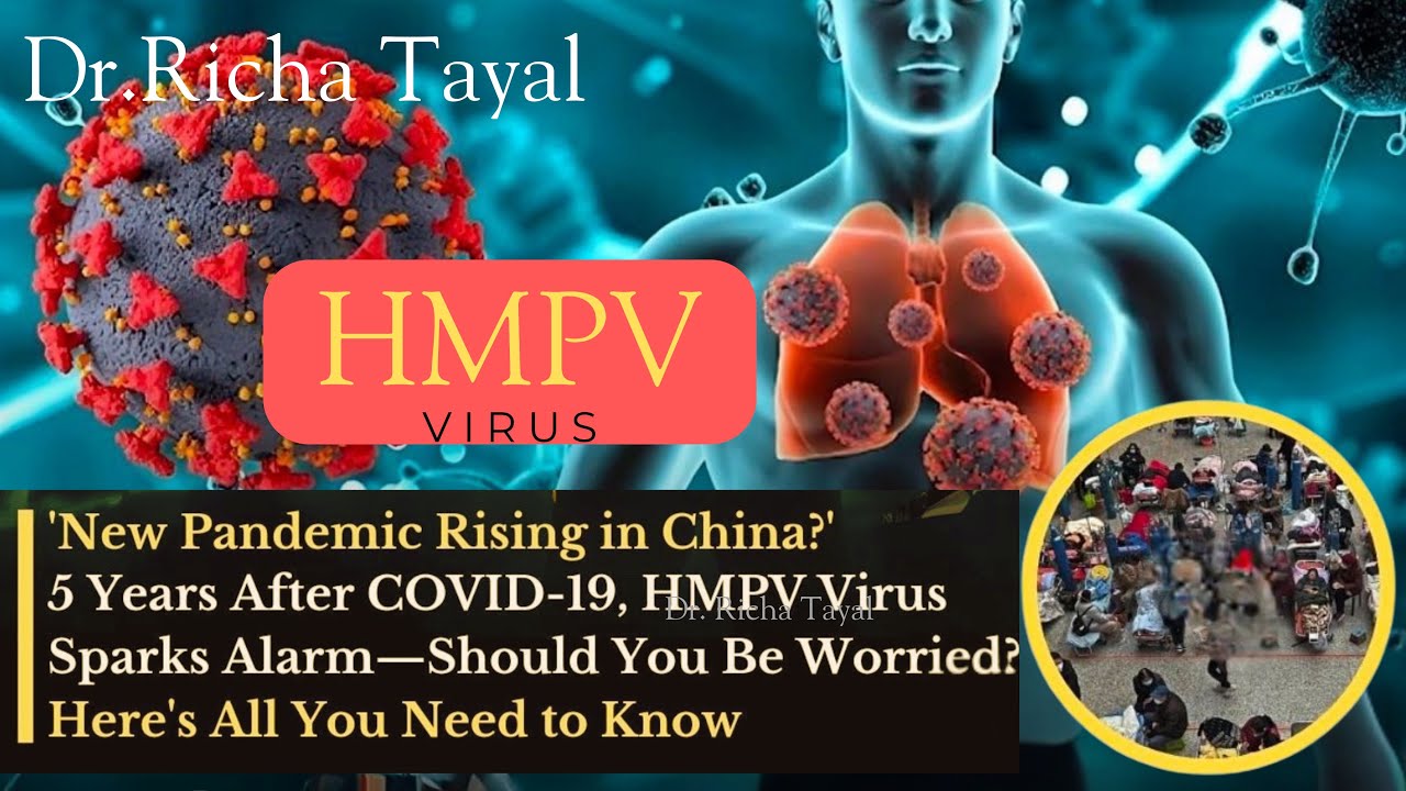 HMPV virus: kya hai covid-19 jitna khatarnak ban sakta hai ? Janiye es ...