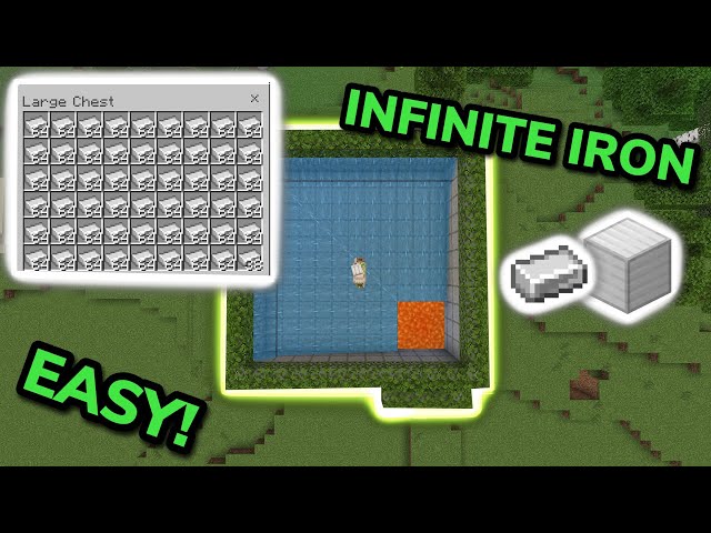 How To Make Minecraft Iron Farm
