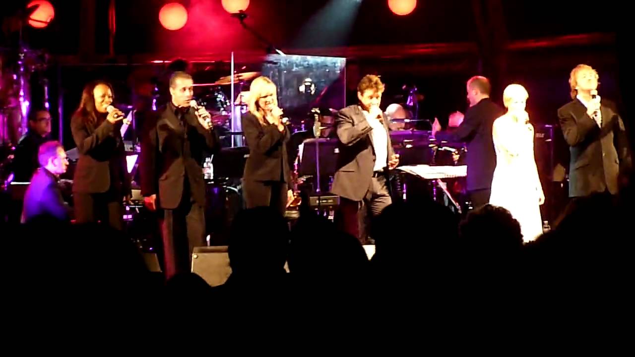 Michael Ball singing 'Love Changes Everything' at West Wycombe Live ...