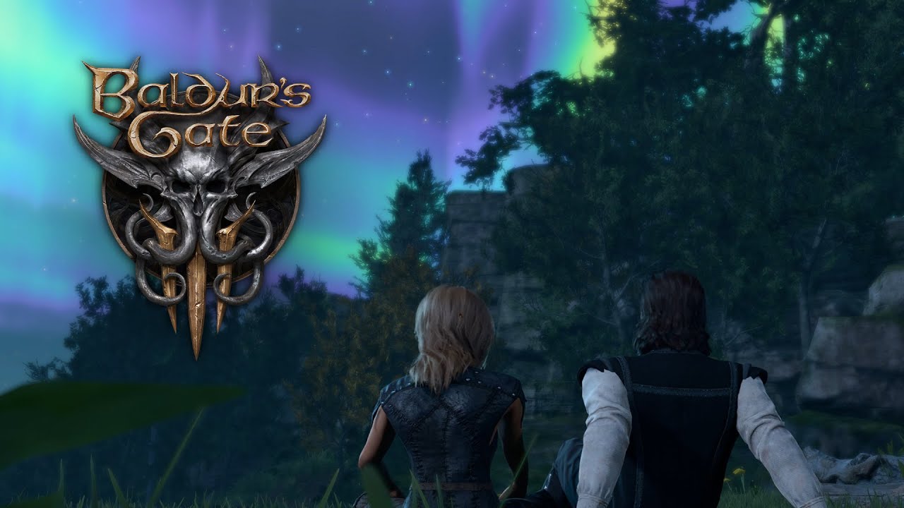 Baldur's Gate 3 - Gale Main Romance Scene - YouTube