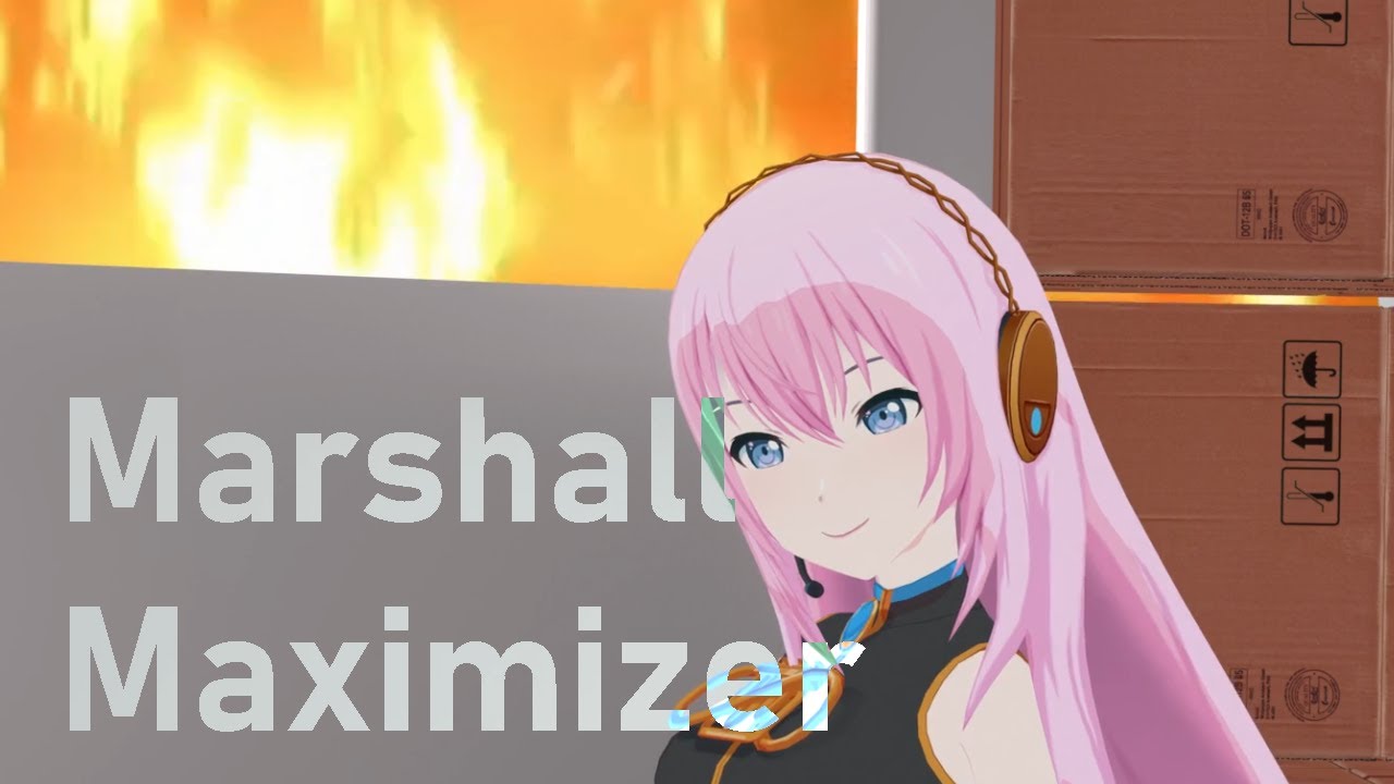 Marshall Maximizer (IKEA) - YouTube
