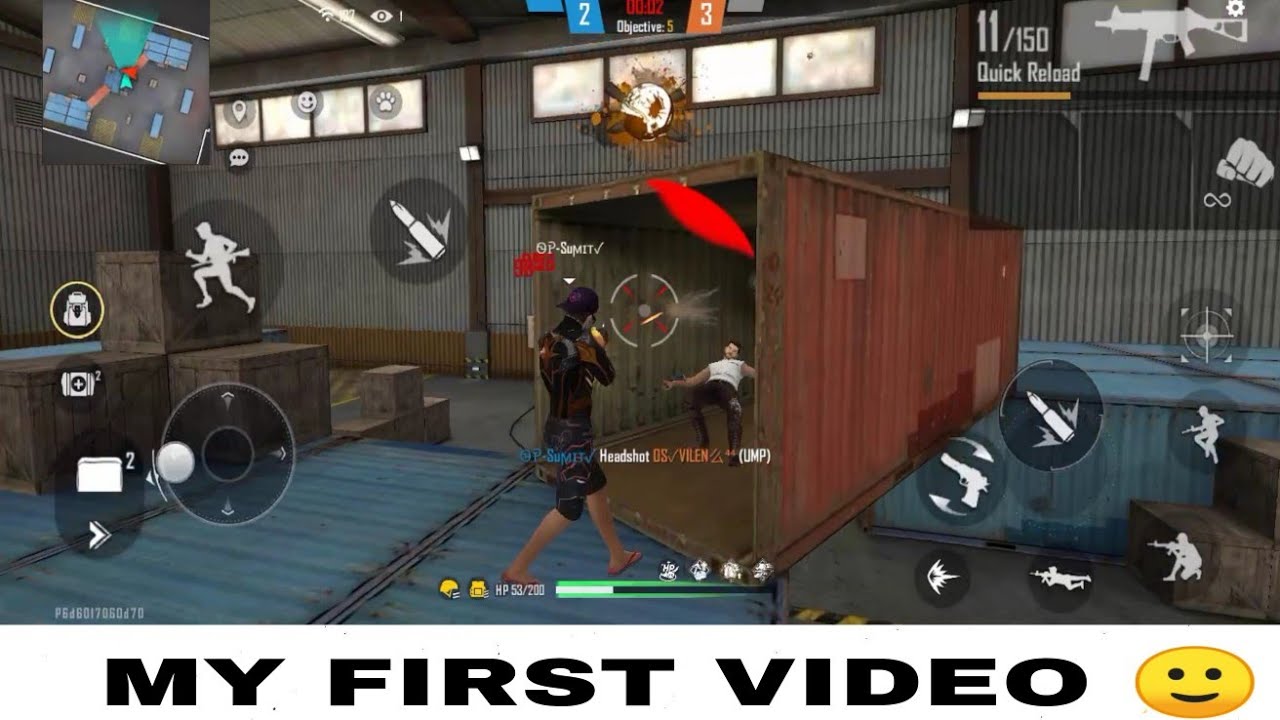 I am not a noob 💢 My first video on YouTube 🙂 @REX I am not noob 🙂 ...