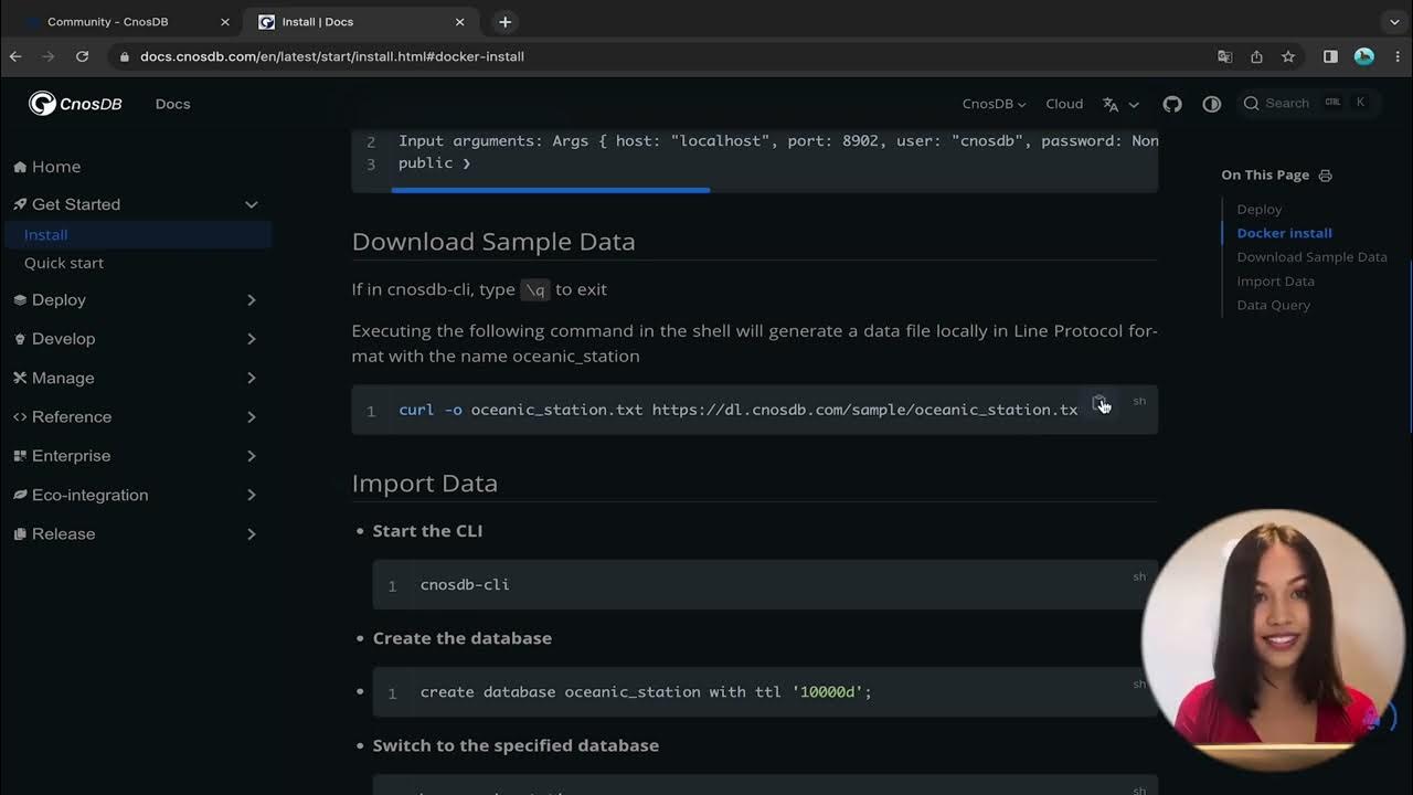 CnosDB quick start 01: Intro - YouTube