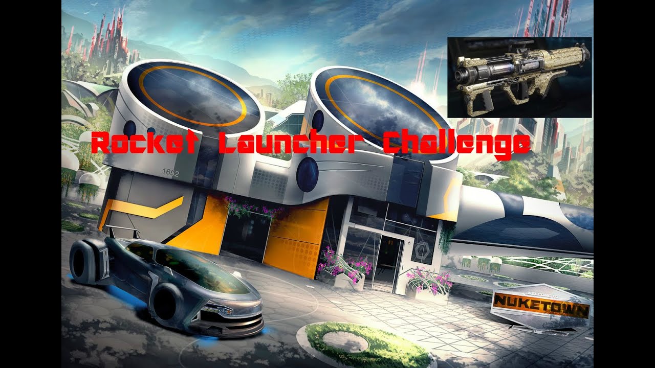 Black Ops 3 | Rocket Launcher! - YouTube