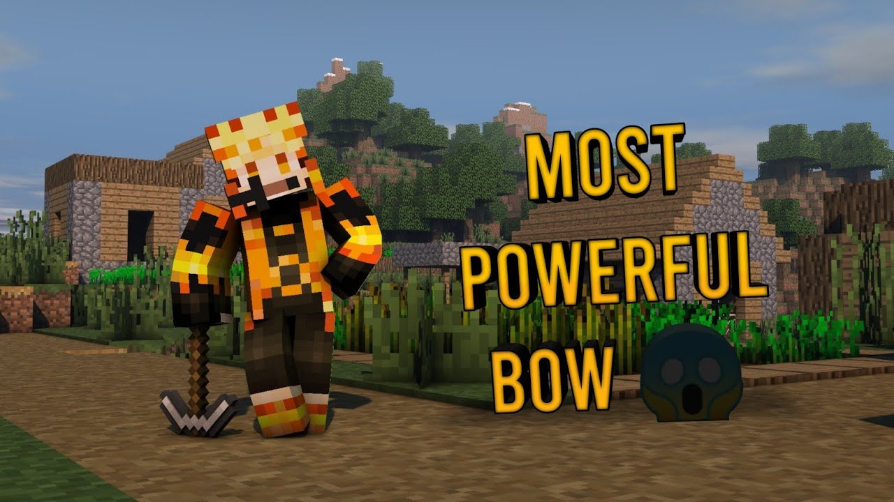 MOST POWERFUL BOW 😱 - YouTube