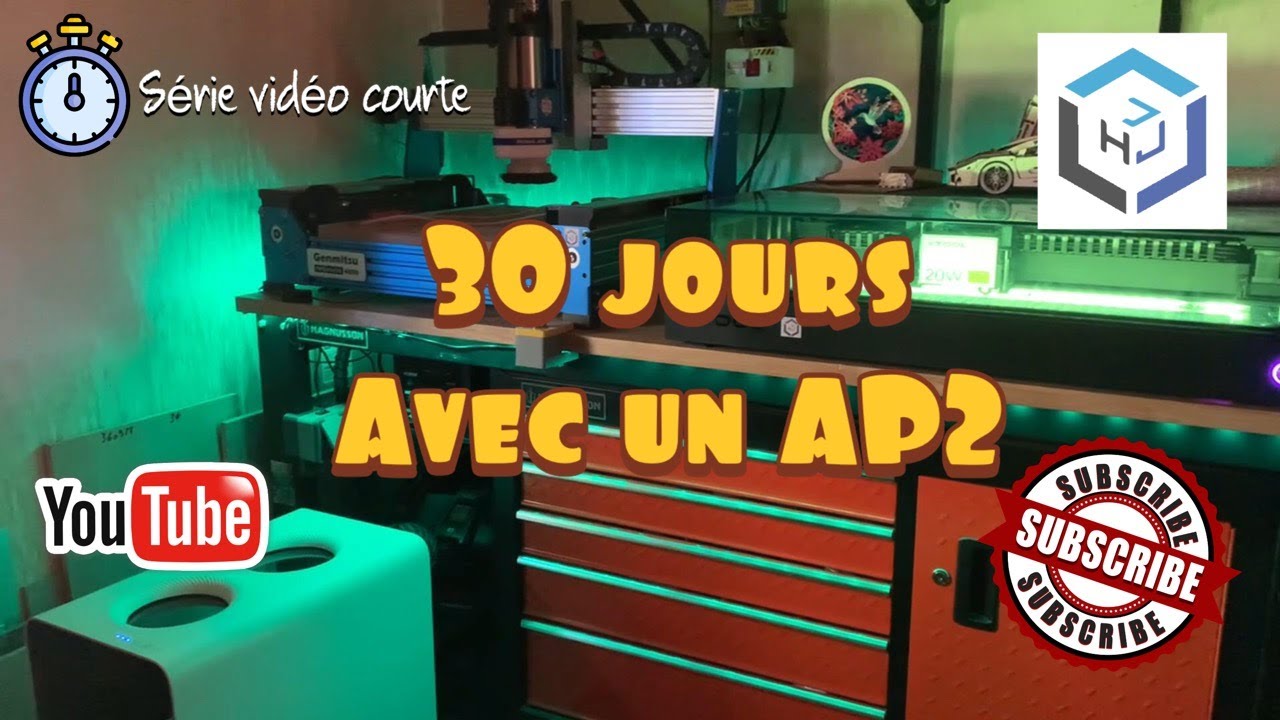30 jours avec un AP2 - YouTube
