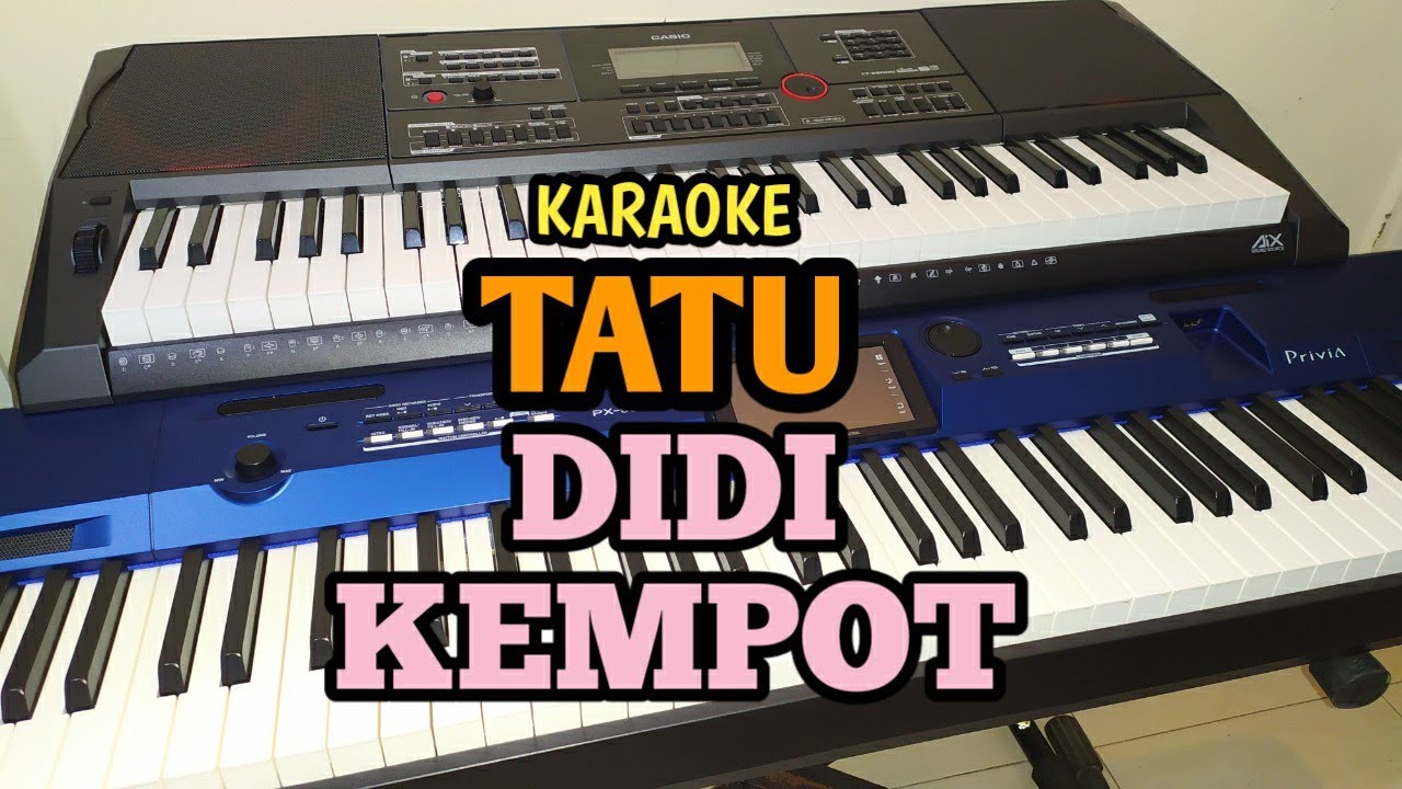 Didi Kempot - TATU || Instrumentalia (Lirik Karaoke) || Casio CT-X5000 ...