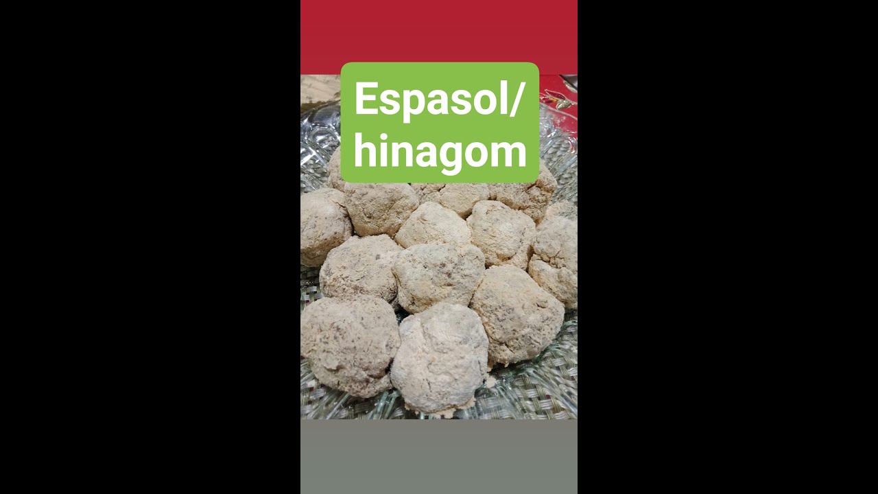 Espasol Making | Hinagom Recipe Philippines (2020) - YouTube