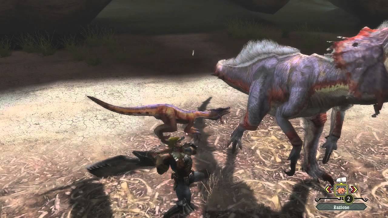 Monster Hunter 3 Ultimate Cacciamo un Gran Jaggi - YouTube