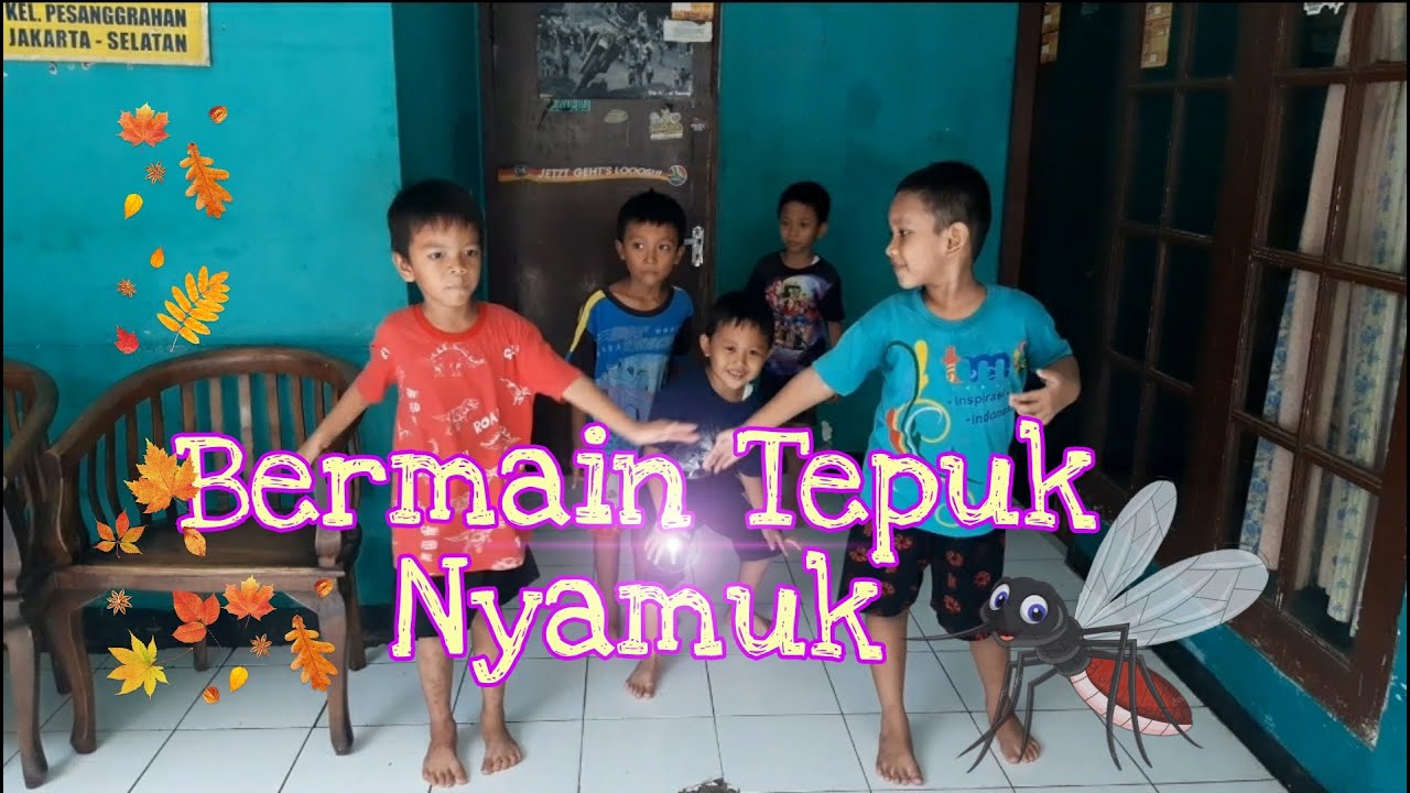 Permainan Tradisional Tepuk Nyamuk