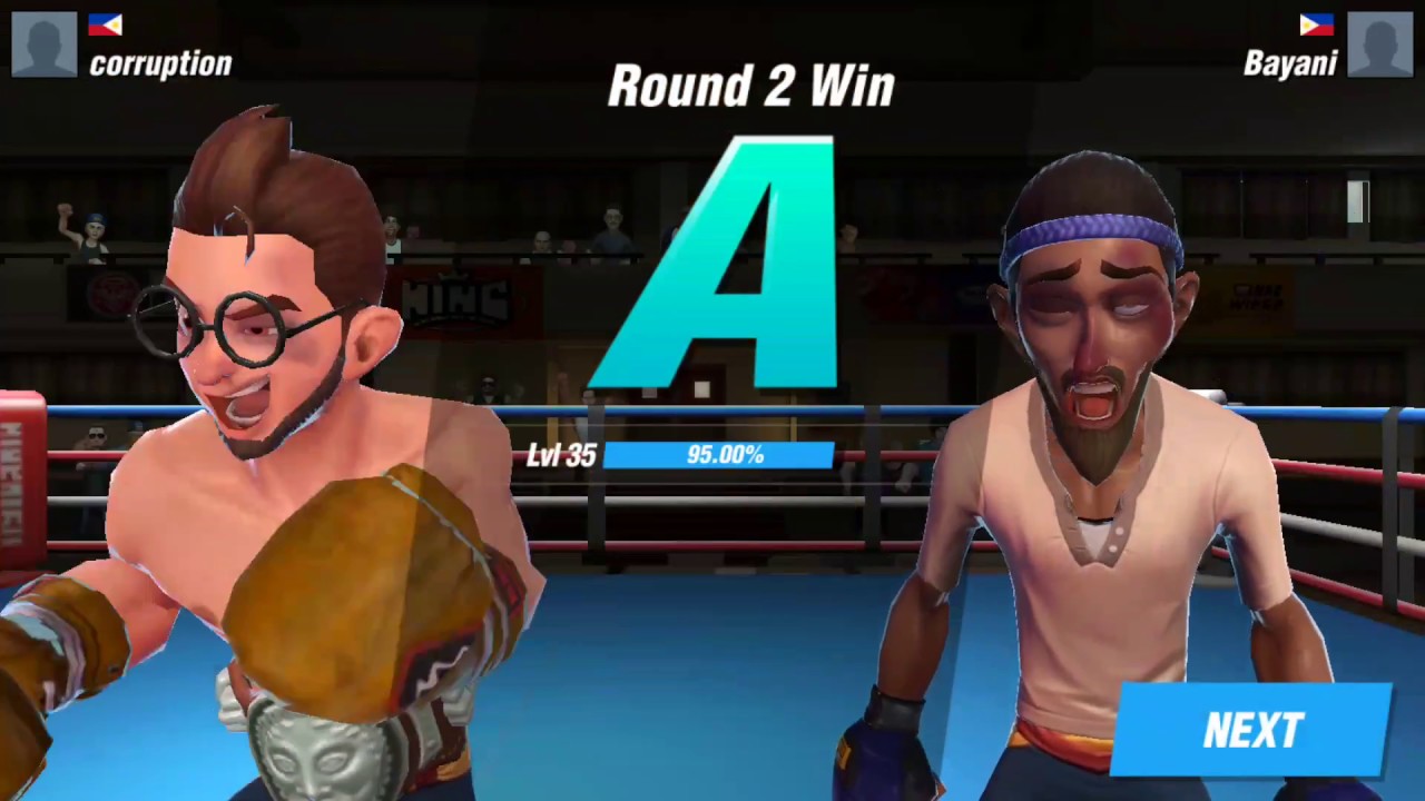 Boxing Star Gameplay: Boss fight beat down, epic fight against Bayani ...