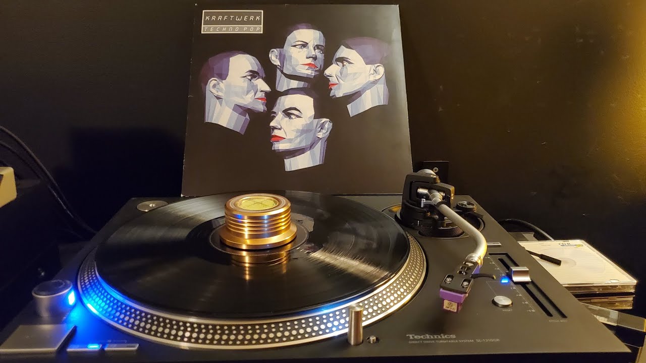 Techno Pop (full long version) - KRAFTWERK (Lp Vinyl). - YouTube