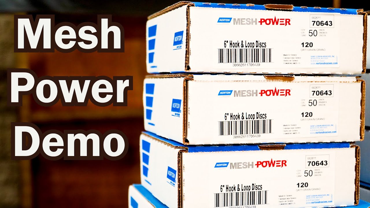 Norton Mesh Power Demo and Review | City Floor Supply - YouTube
