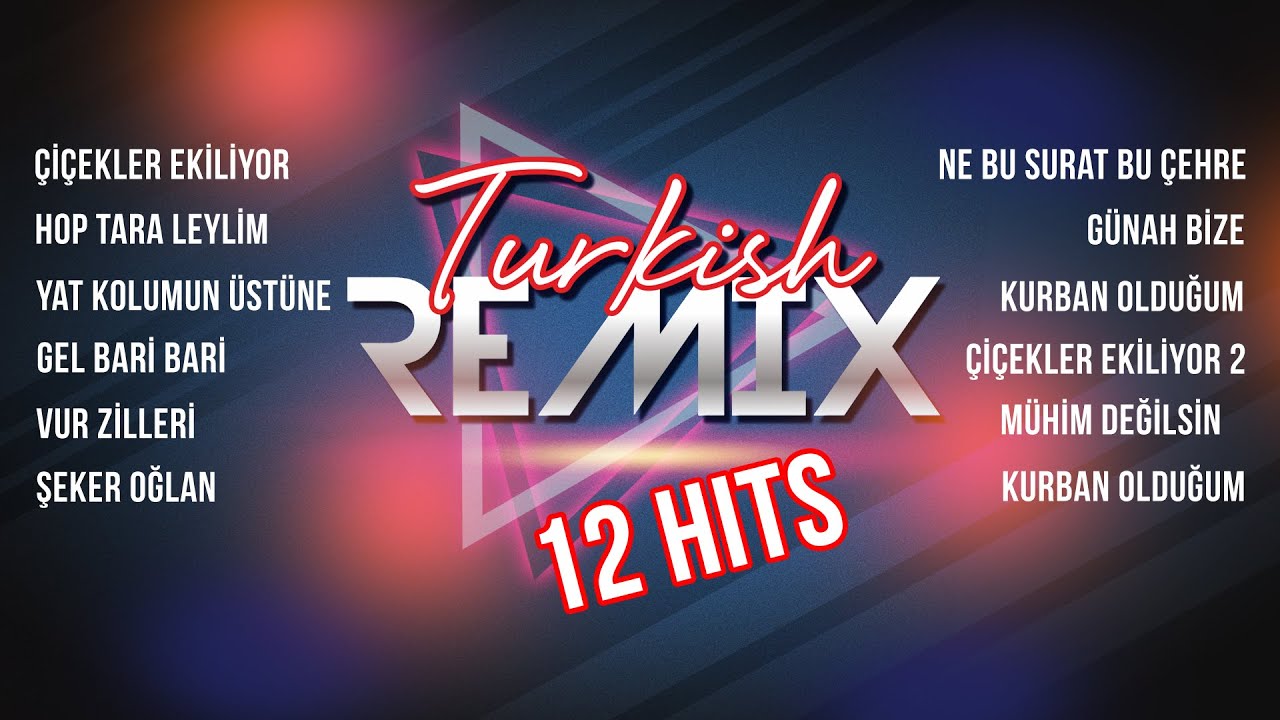 70's ler Turkish Remix Edition 12 Psychedelic Anatolian Hits - YouTube