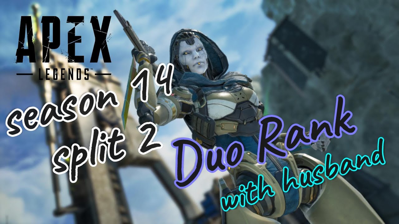 APEXSwitch season14 split2 with husband ⑬ - YouTube