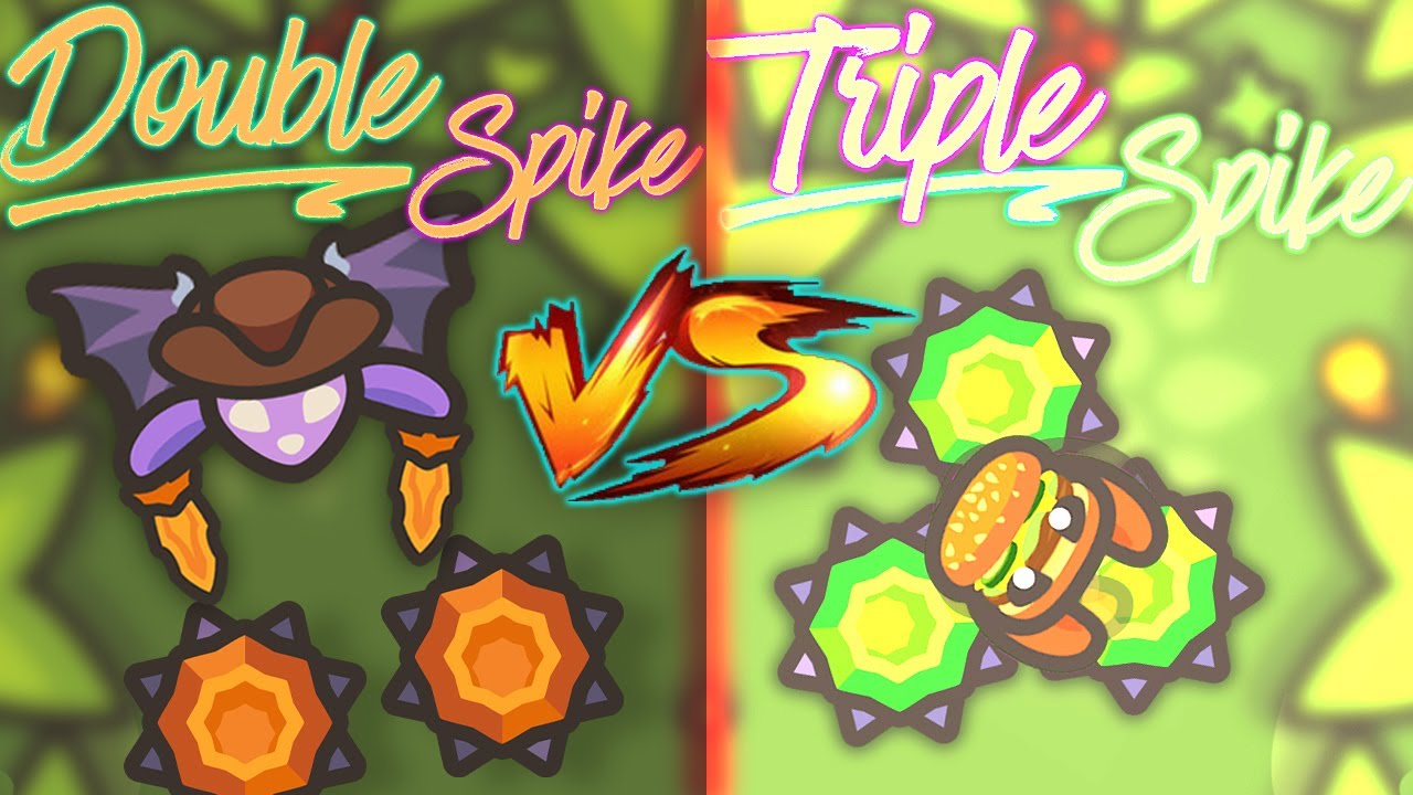 Double Spike Vs Triple Spike | Taming.io | Credit:@Fortish - YouTube