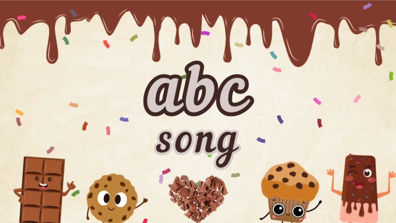 Abc Chocolate 🍫 song | alphabet |abc| abc song nursery rhymes #abcsong ...