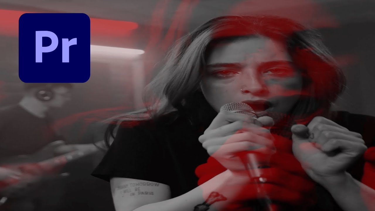GHOSTING EFFECT | PREMIERE PRO TUTORIAL | Gaga M. - YouTube