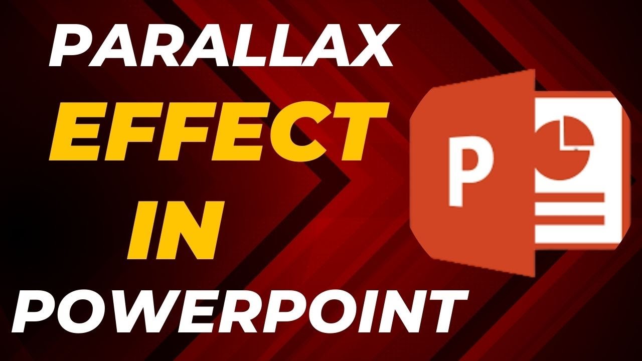 Parallax Effect In Powerpoint Youtube