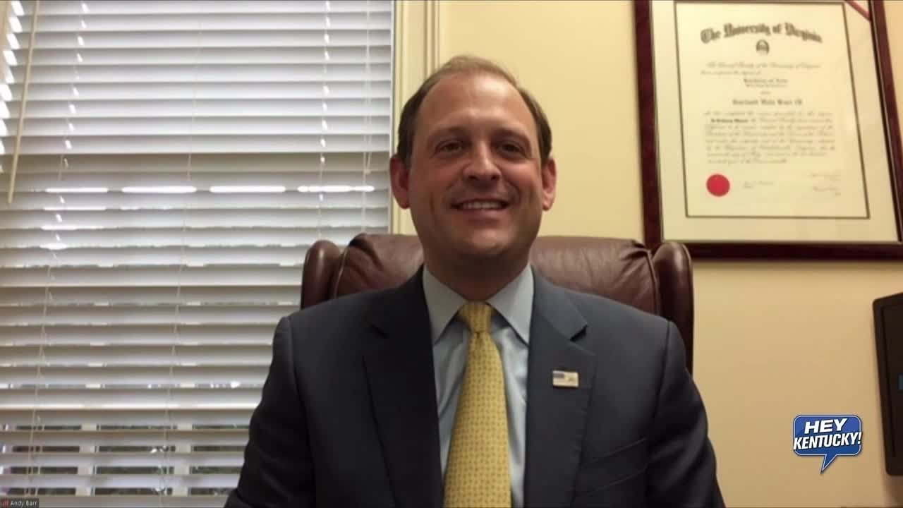 Andy Barr (5-1-2020) - YouTube