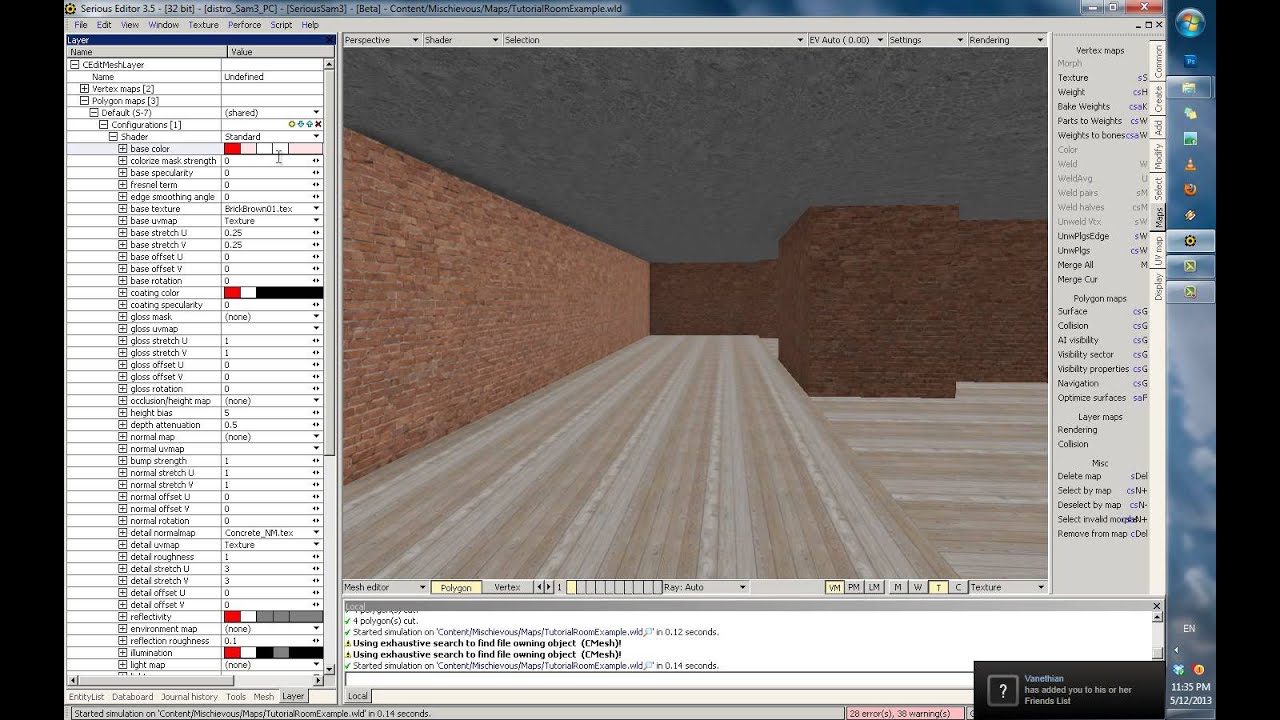 SedIT - Beginner # 08 ; More on modelling, using the knife, bevel ...