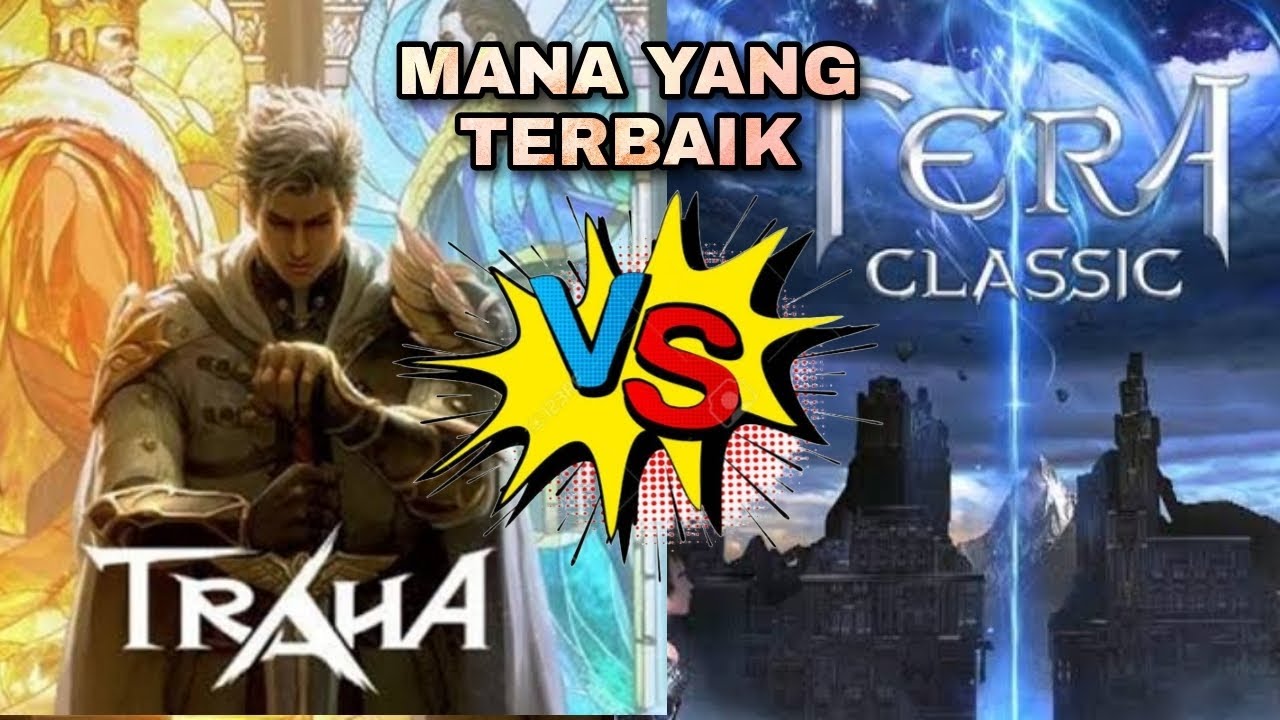 DUEL ANTARA GAME MMORPG BARU !! TRAHA VS TERA [BYPAS] - YouTube