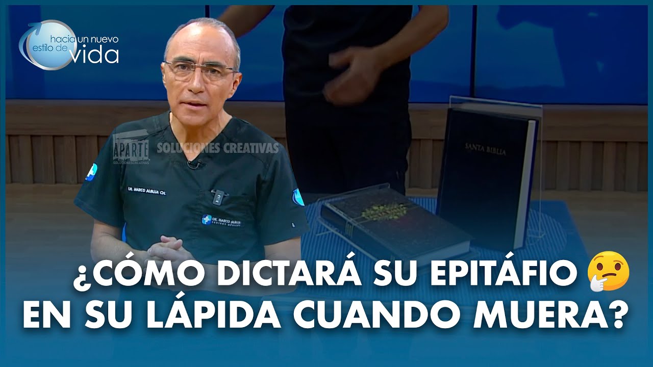 ¿Cómo dictará su epitáfio en su lápida cuando muera? 🤔 - YouTube