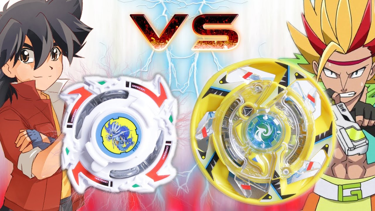 DRAGOON S vs MAXIMUM GARUDA | Beyblade Burst Battle ベイブレードバースト - YouTube