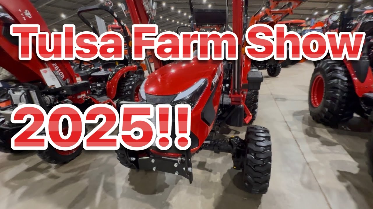 Tulsa Farm Show 2025!! - YouTube
