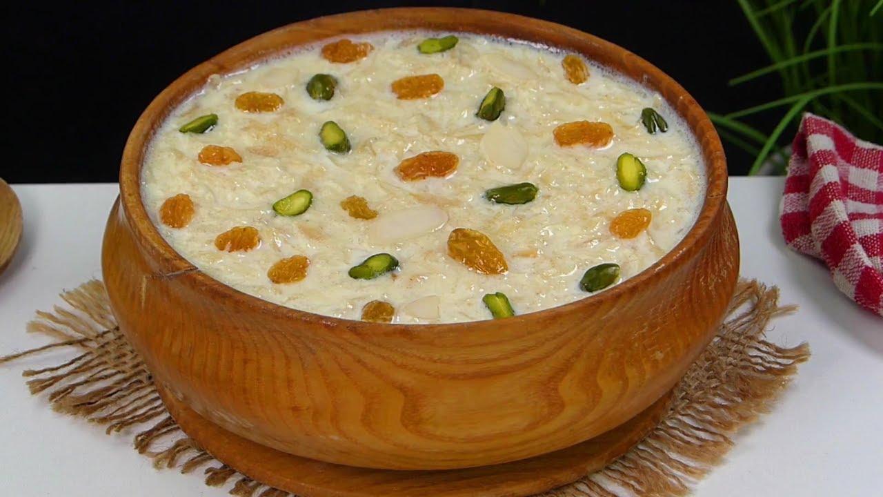 How to Make the Perfect Dudh Lachcha Semai - Eid Special Recipe by ...