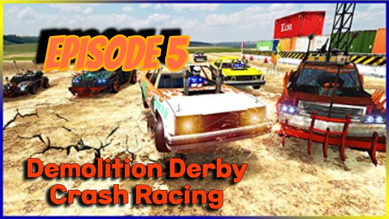 We continue to play mini games for android Demolition Derby Crash ...