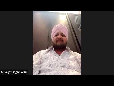 Multilingual - Guru Ji Satsang by Amarjit Singh Sahni Uncle and Harvinder Kaur Aunty on 10.11. ...