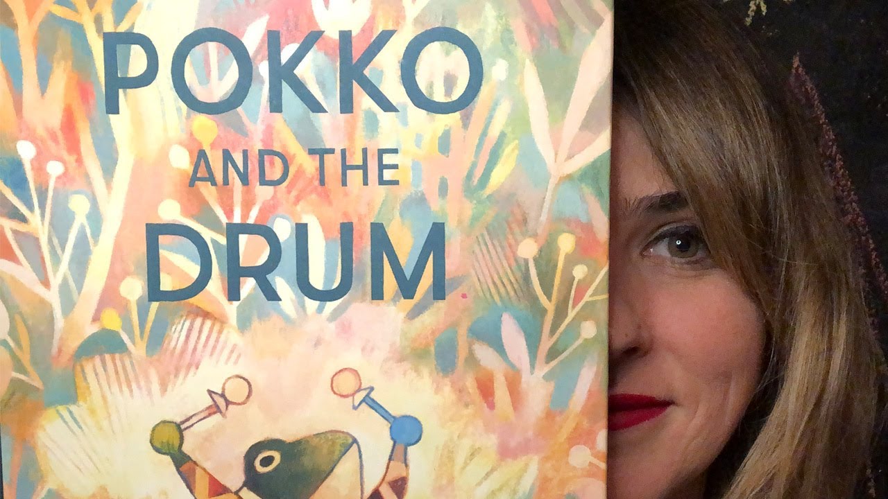Pokko and the Drum By Matthew Forsythe Read By Lolly Hopwood - YouTube
