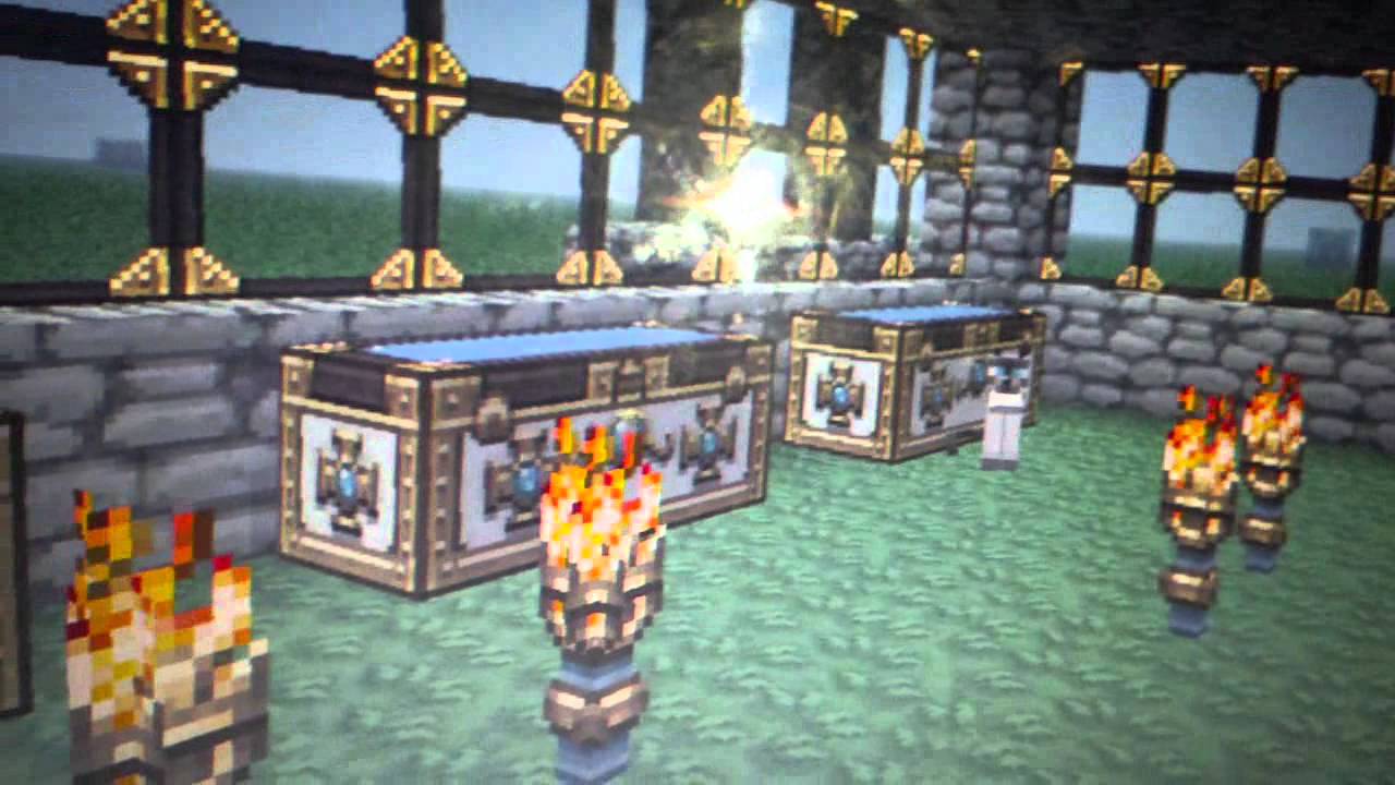 Minecraft better animations - YouTube