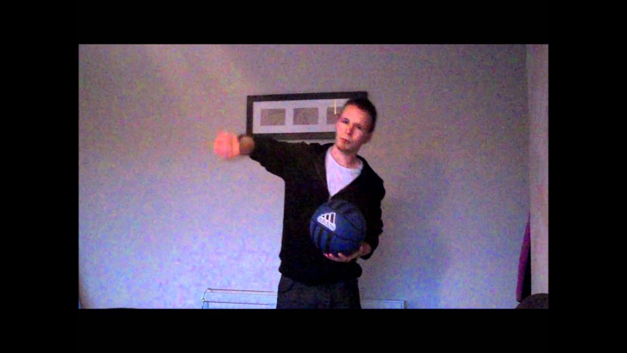 Streetball Freestyle Tutorial: How to do Around the world - YouTube