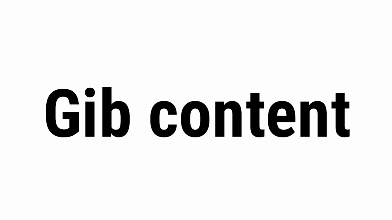 Gib YouTube gib-youtube