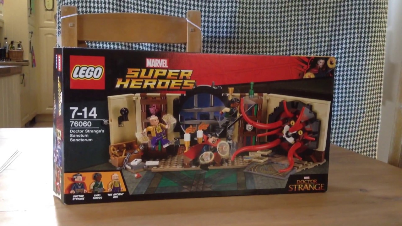 Lego set review Doctor Strange's Sanctum Sanctorum - YouTube