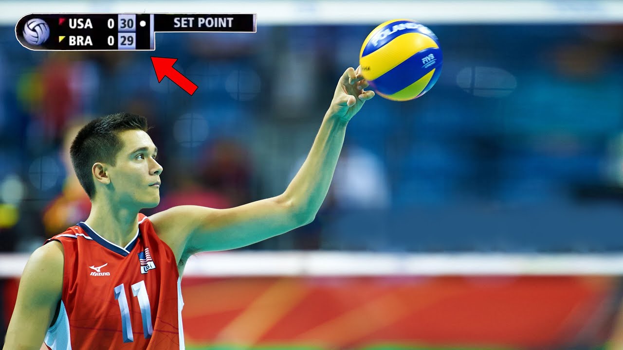 One of the Most Legendary Sets in Volleyball History (HD) - YouTube