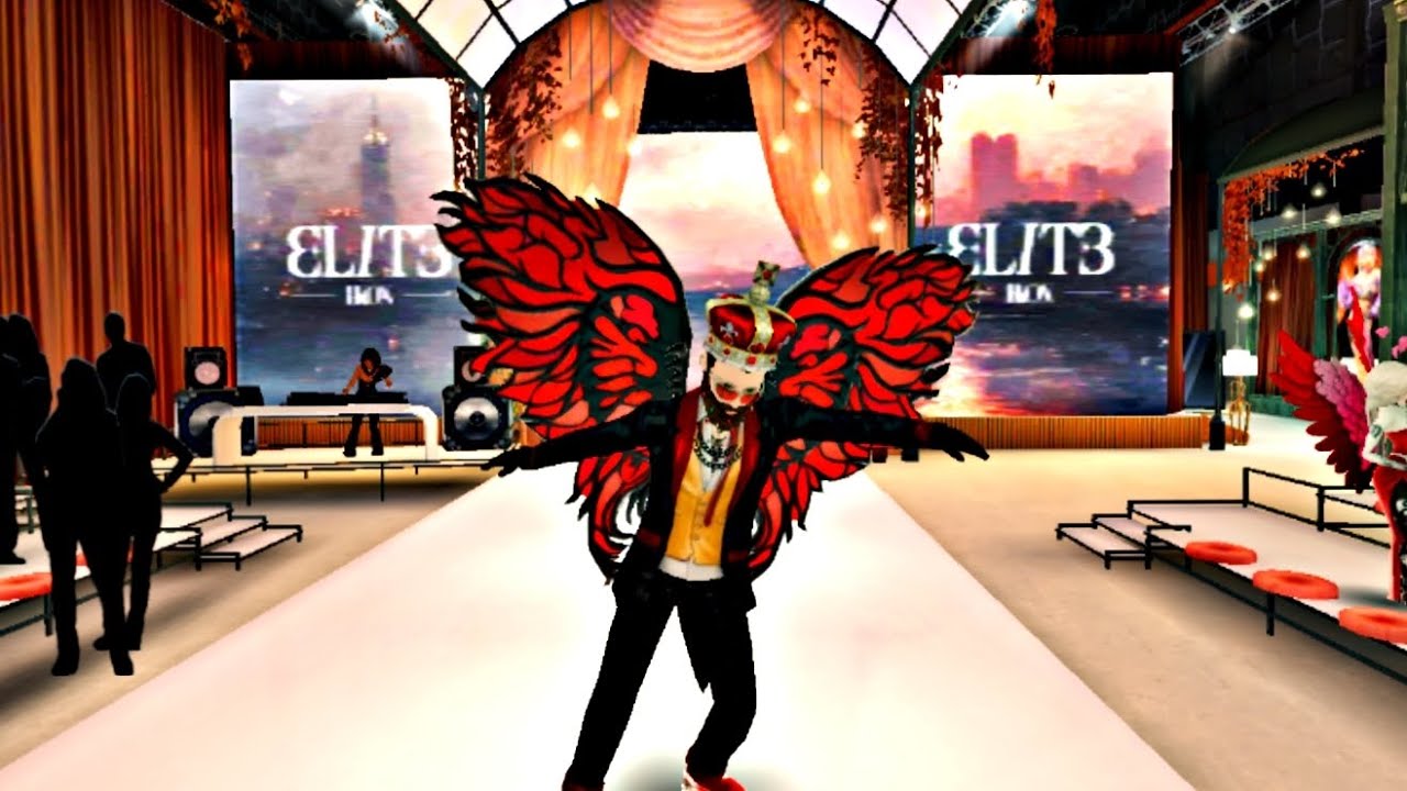 2024 AVAKIN LIFE | EP 66 | ( GOLDEN RUNWAY PARIS IKON ELITE PLACE ...