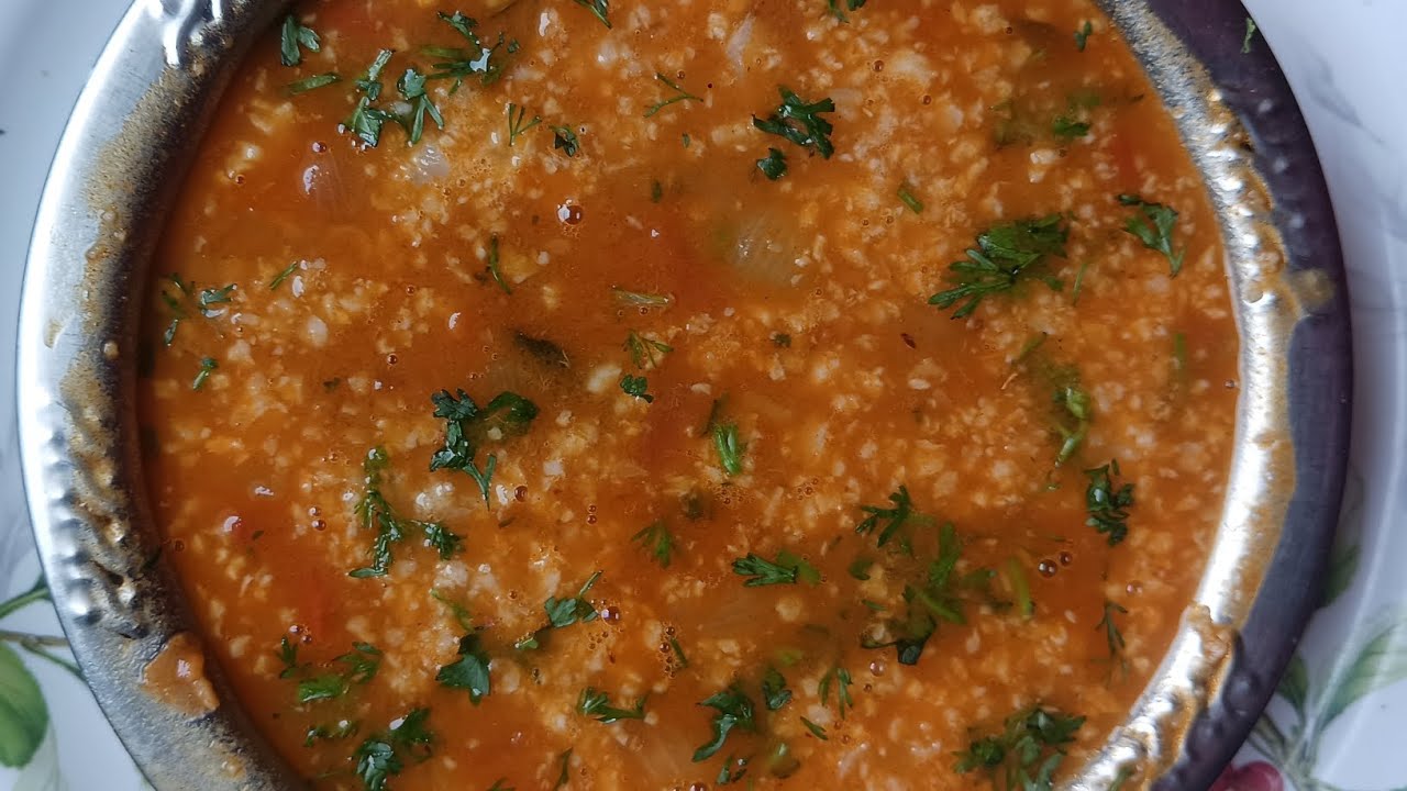 Dhal Sambar ready in 5mins for bachelors - YouTube