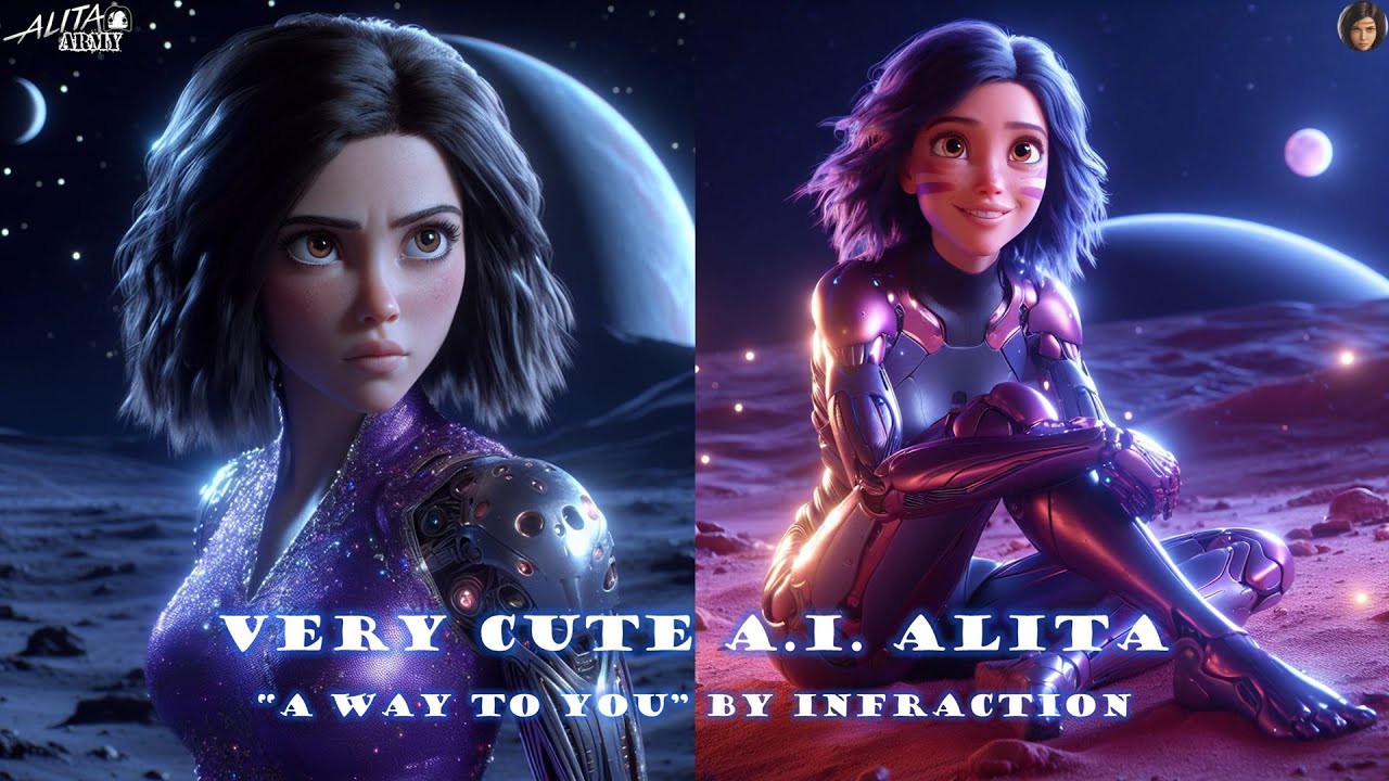 Very Cute A.I. Alita | Alita Battle Angel 2 - YouTube