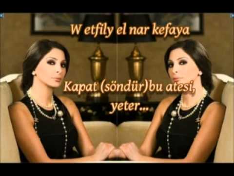 Elissa ''EFTAKART'' Arapça Türkçe Altyazılı Turkish Subtitles